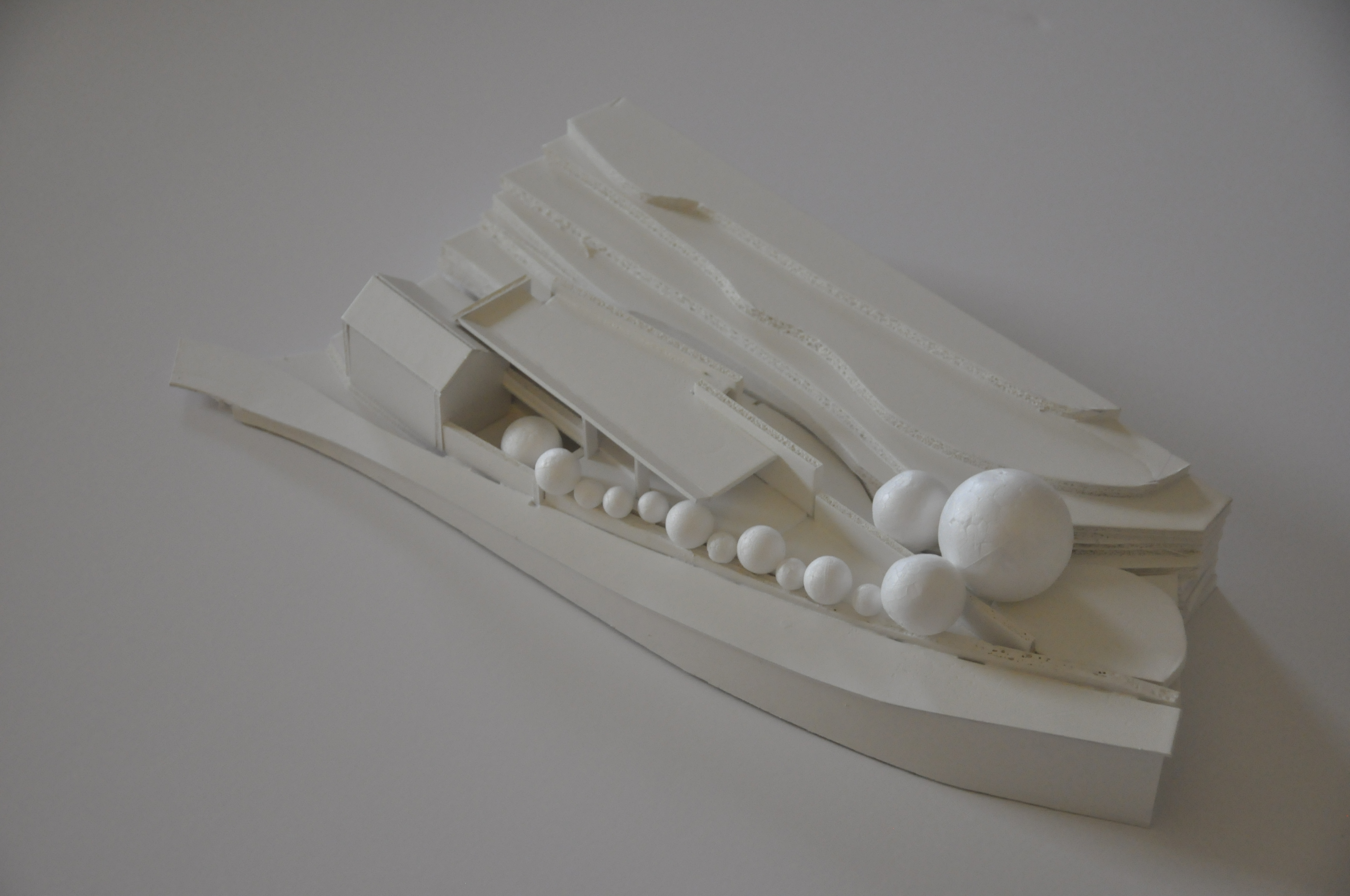 R + A House – Design Concept Model – morrison design studio